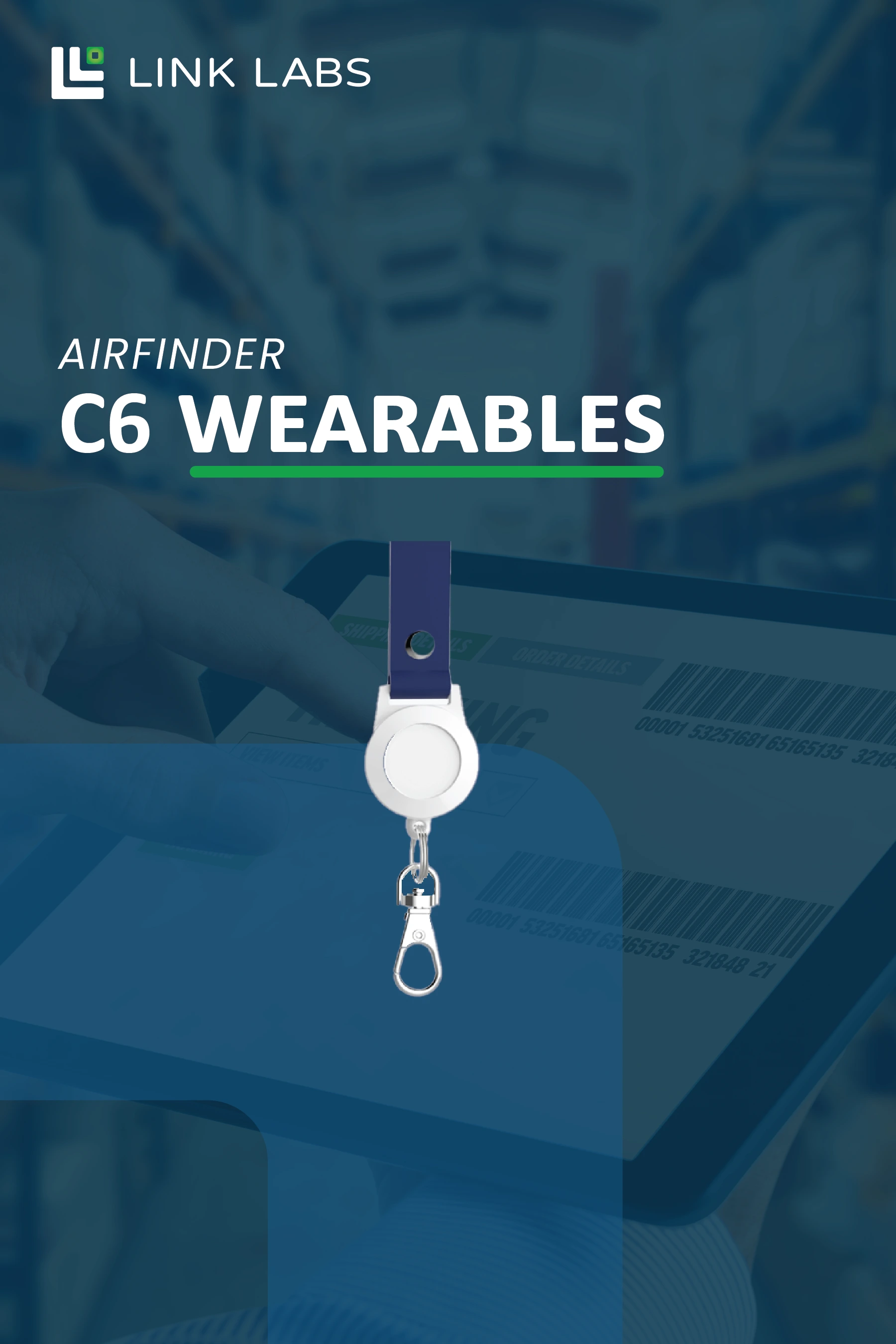 AirFinder C6 Wearables Datasheet | Link Labs